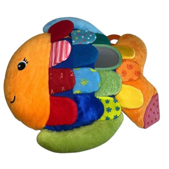 Melissa & Doug | Toys | Melissa And Doug Ks Kids Toy Flip Fish Plush ...